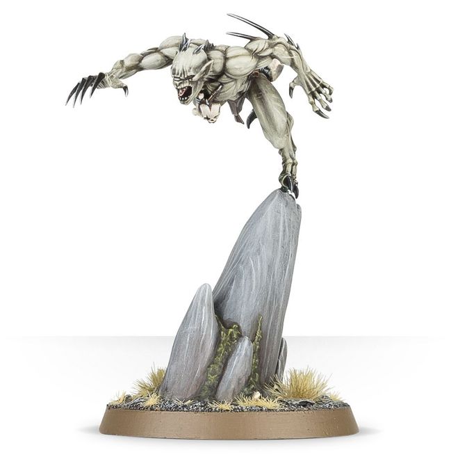 warhammer fantasy zombie dragon
