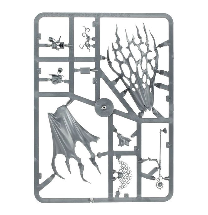 Lady Olynder, Mortarch of Grief