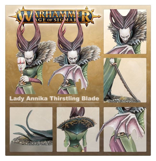 Lady Annika, the Thirsting Blade