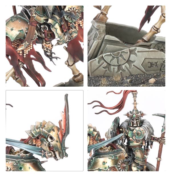 Wight King/Lord on Skeletal Steed