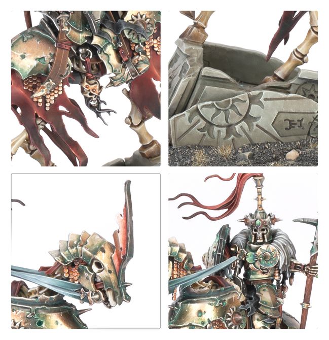 Wight King/Lord on Skeletal Steed