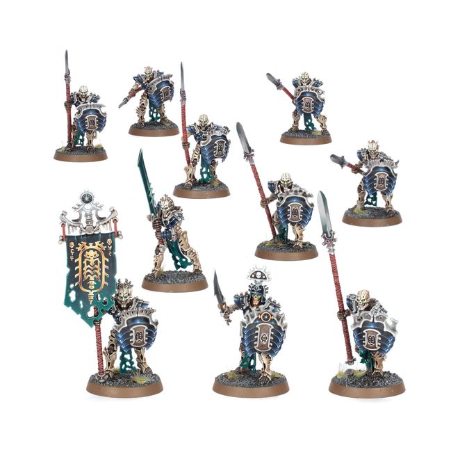 Regiment of Renown: Heralds of the Bone-tithe