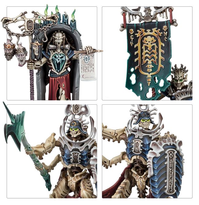 Regiment of Renown: Heralds of the Bone-tithe