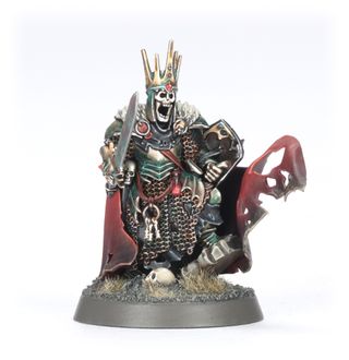 Wight King/Lord on Skeletal Steed