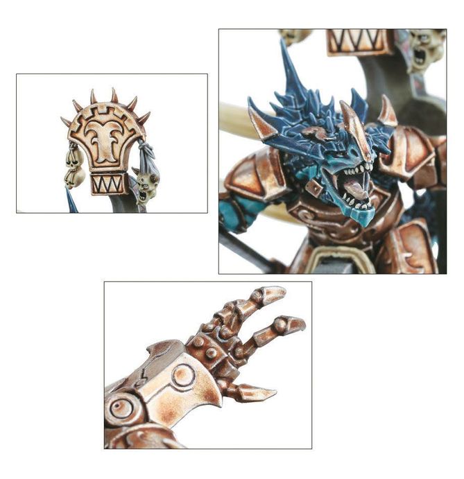 Saurus Oldblood on Carnosaur