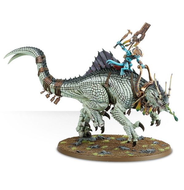 Skink Oracle on Troglodon