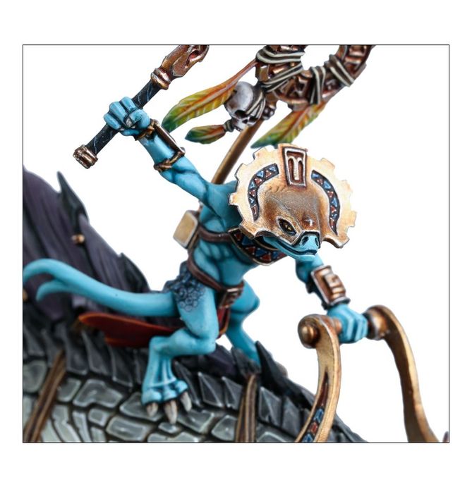 Skink Oracle on Troglodon