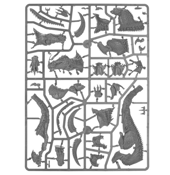 Skink Oracle on Troglodon