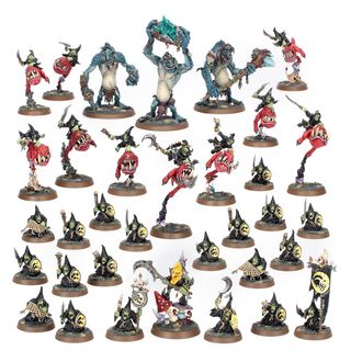 Gloomspite Gitz: Rabble-Rowza