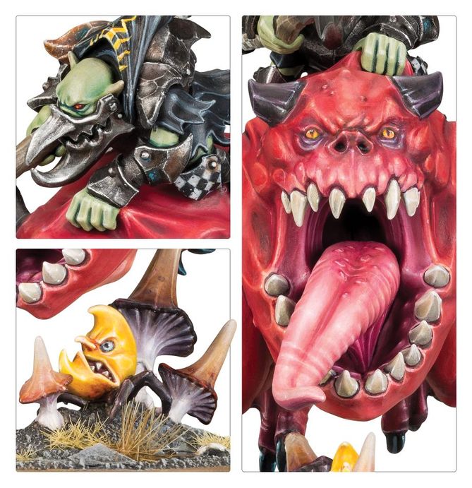 Loonboss on Giant Cave Squig