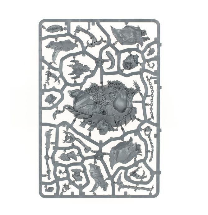 Maw-grunta with Hakkin' Krew