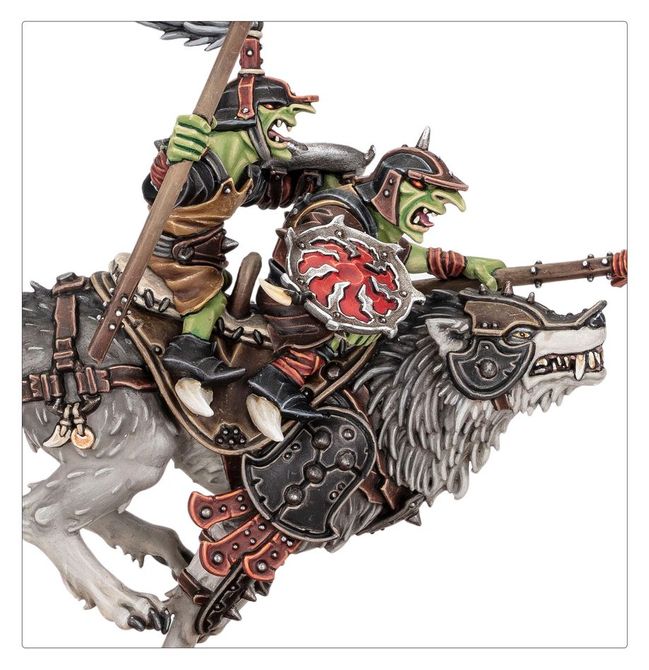 Spearhead: Gloomspite Gitz – Snarlpack Huntaz
