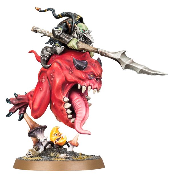 Loonboss sur Giant Cave Squig