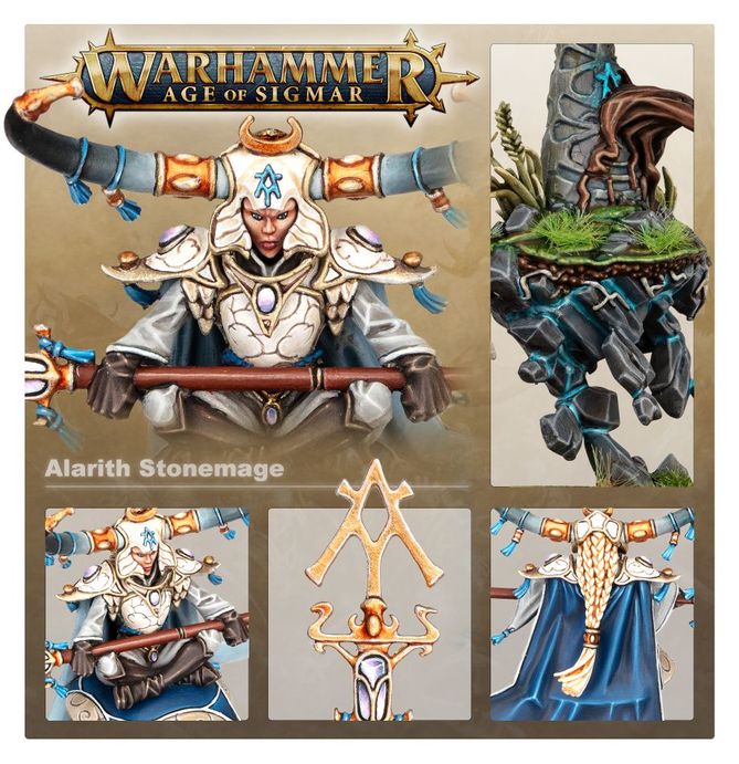 Alarith Stonemage