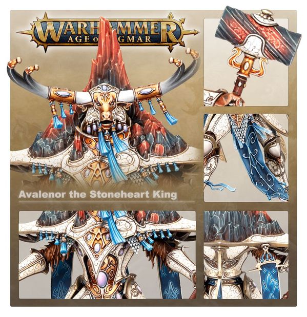 Alarith Spirit of the Mountain