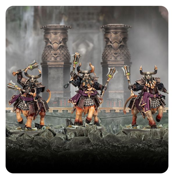 Bull Centaurs/Annointed Sentinels
