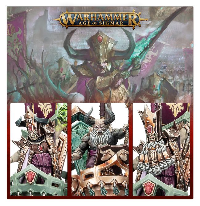 Urak Taar the First Daemonsmith