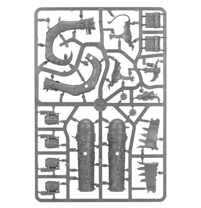 Punta de lanza: Ogor Mawtribes – Zampasobras