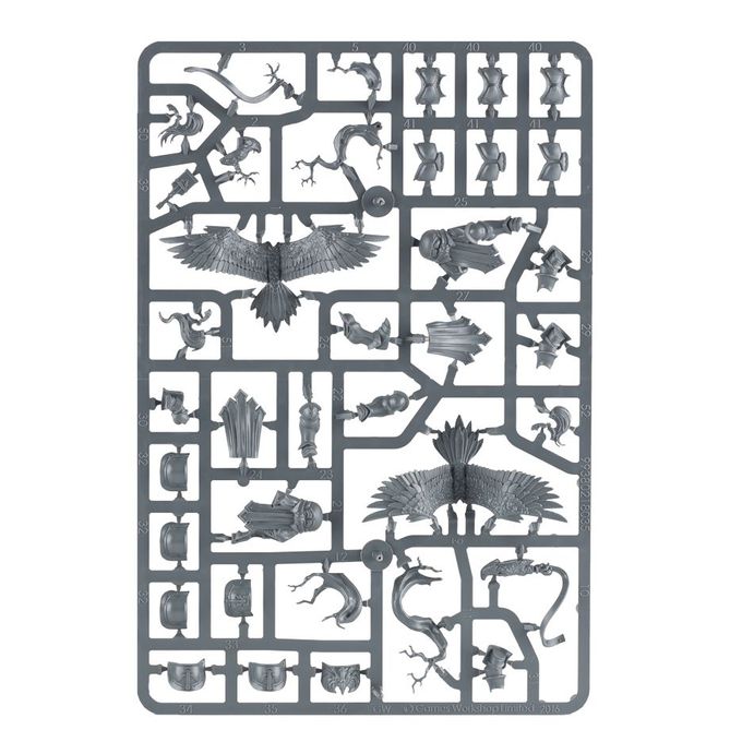 Vanguard-Raptors With Longstrike Crossbows & Aetherwings