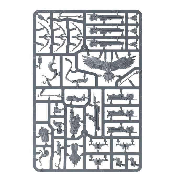 Vanguard-Raptors With Longstrike Crossbows & Aetherwings