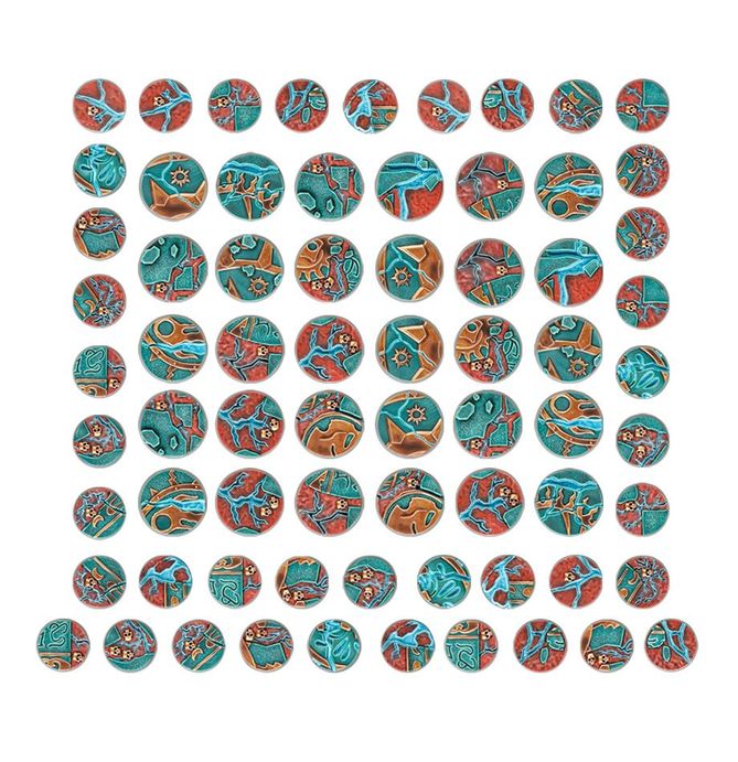 Shattered Dominion 25 & 32mm Round Bases
