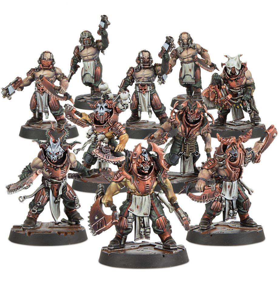 Corpse Grinder Warhammer 40K Necromunda Corpse Grinder Cult Cutter