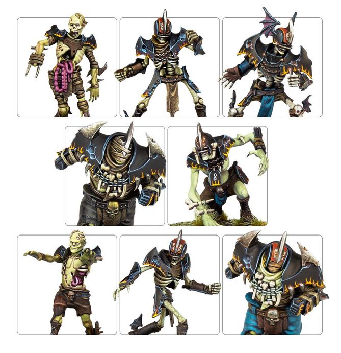 Shambling Undead-Team: Champions of Death
