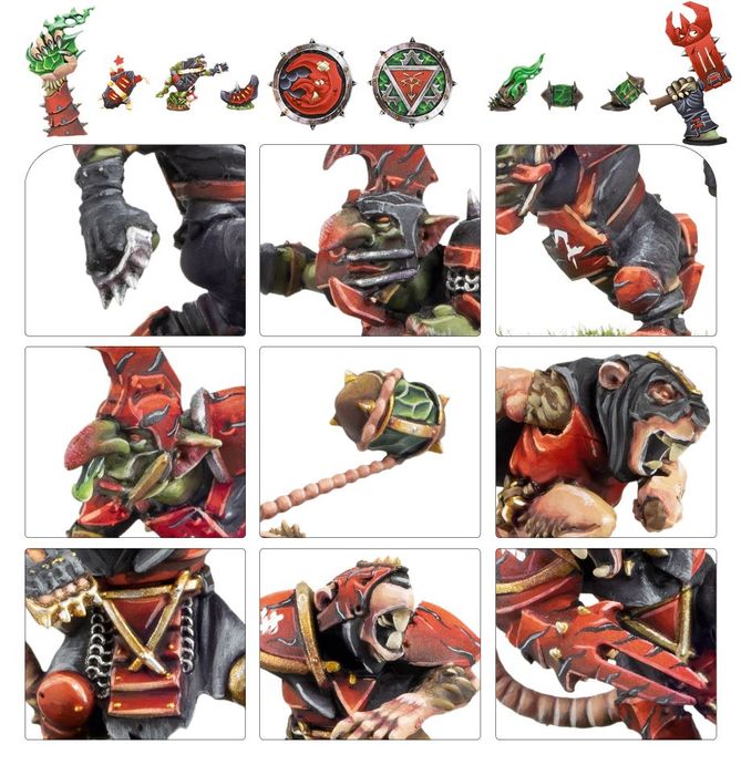 Underworld Denizens Blood Bowl Team – The Underworld Creepers