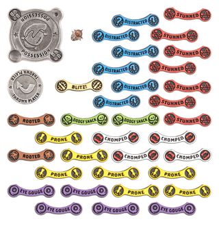 Blood Bowl: Official Game Tokens