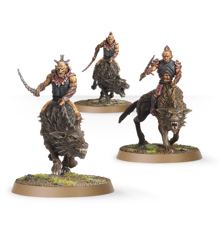 Hvordan Tegne Wargs Fra Hobbiten