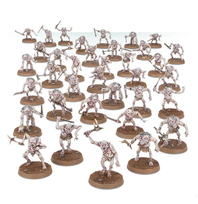 warhammer hobbit goblins