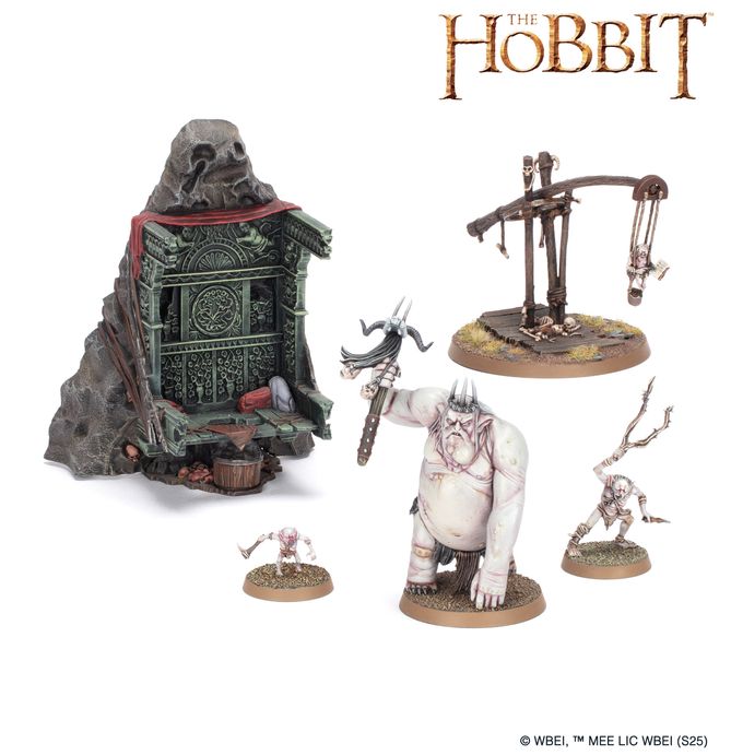 Goblins Do Hobbit Orc Goblin LOTR Lord Of The Rings Hobbit Minifigure