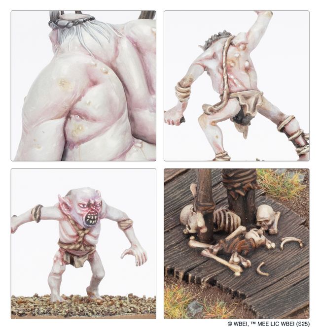 warhammer hobbit goblins