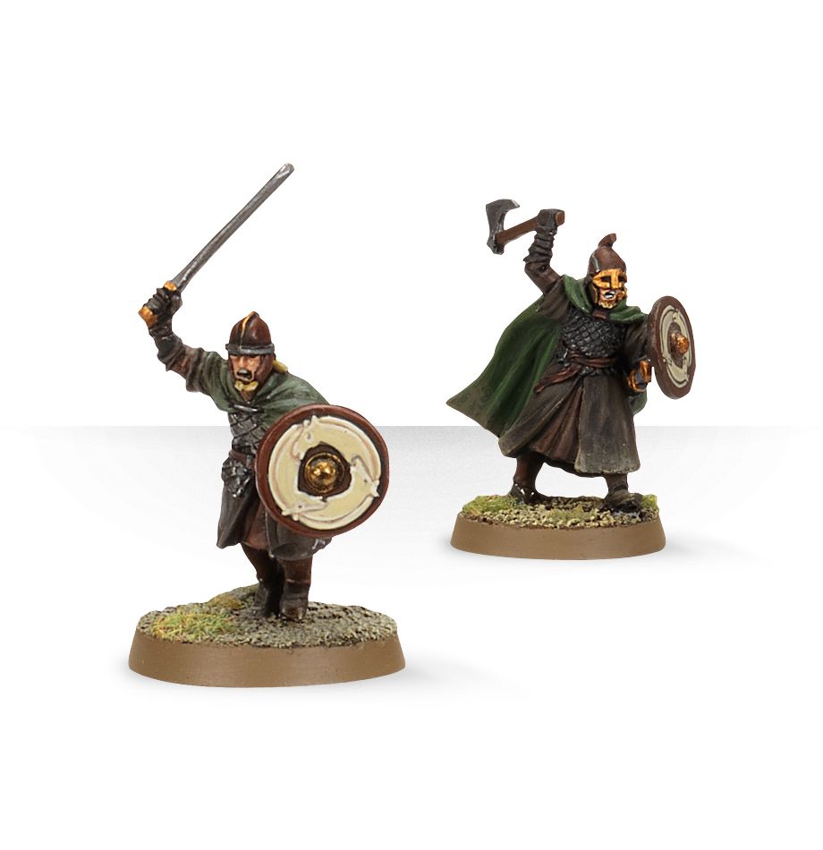 Middle Earth Rohan Miniatures