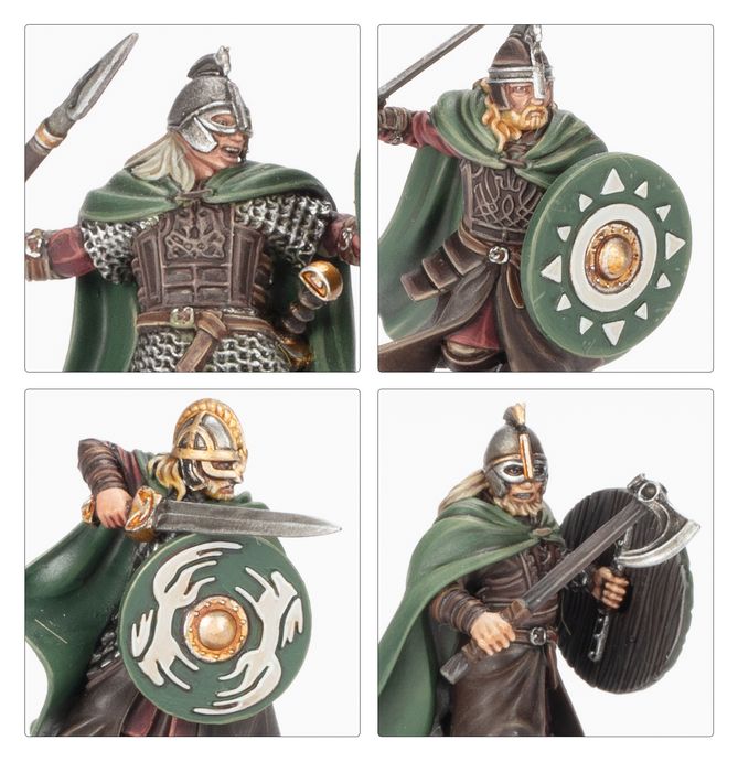 Warriors of Rohan™