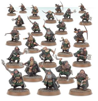 dwarf warhammer army