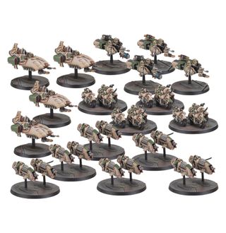 Legions Imperialis: Fellblade / Glaive Super-heavy Tanks