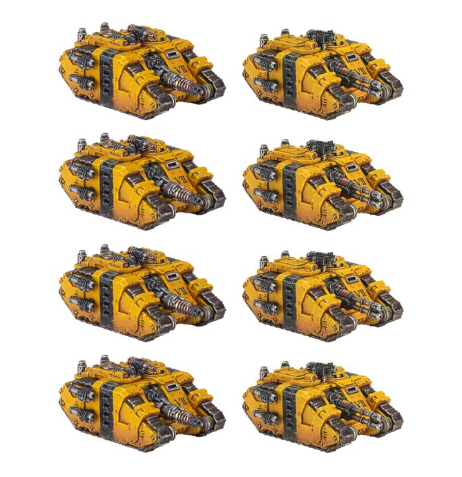 Legions Imperialis: Escadron de Sabre Strike Tank