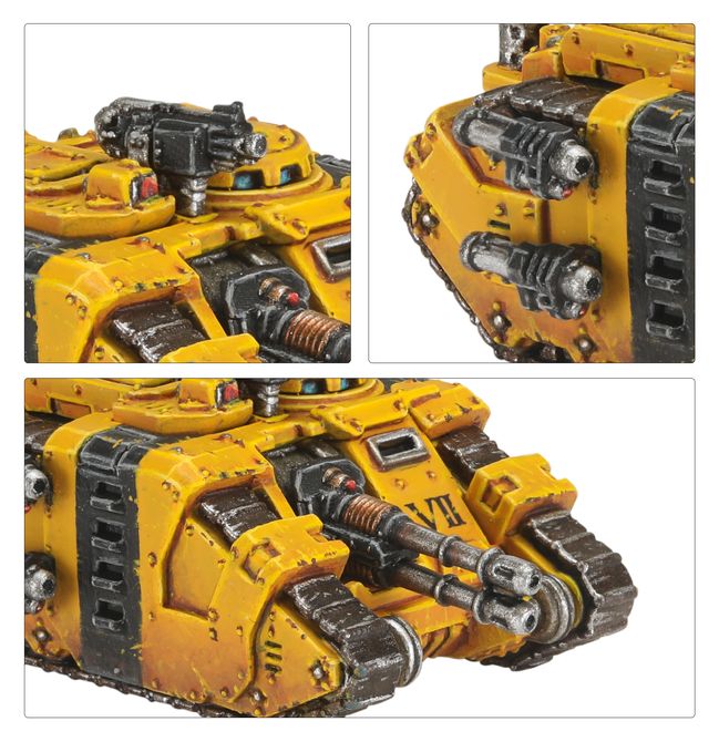 Legions Imperialis: Escuadrón de Sabre Strike Tank