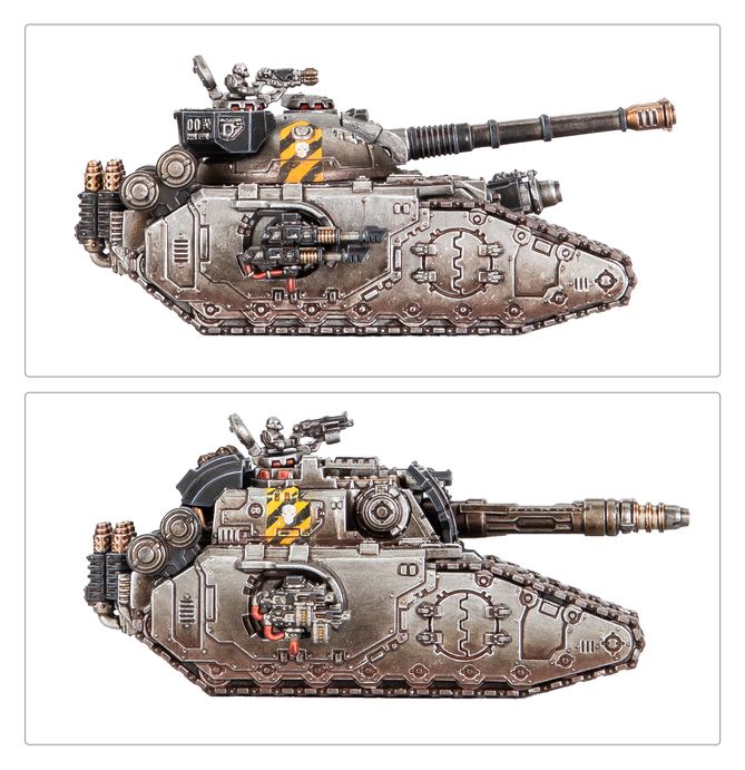 Legions Imperialis: Fellblade / Glaive Super-heavy Tanks