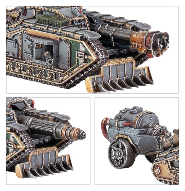 Legions Imperialis: Malcador Infernus and Valdor Tank Destroyers