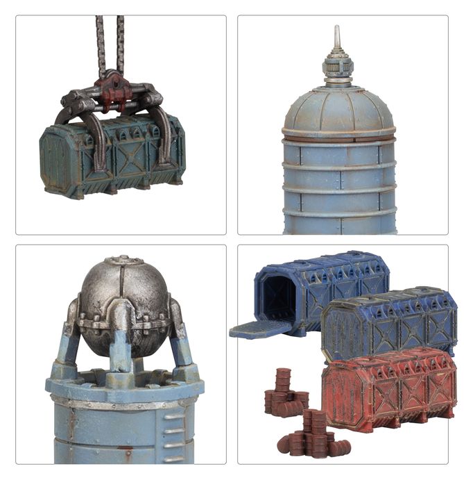 Legions Imperialis: Manufactorum Imperialis