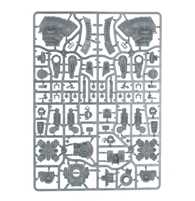 Legions Imperialis: Warlord Titan With Volcano Cannons and Apocalypse ...