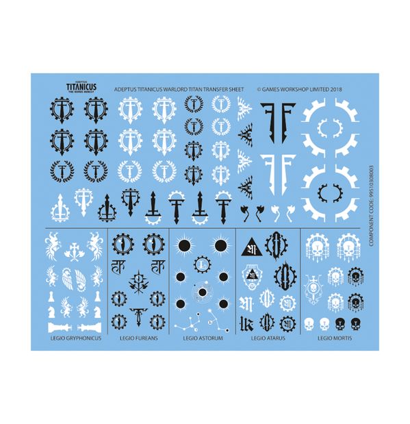 Legions Imperialis: Warlord Titan With Volcano Cannons and Apocalypse ...