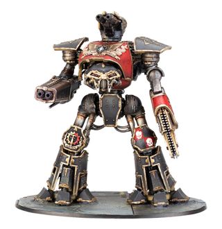 Legions Imperialis: Warhound Titans with Ursus Claws and Melta Lances