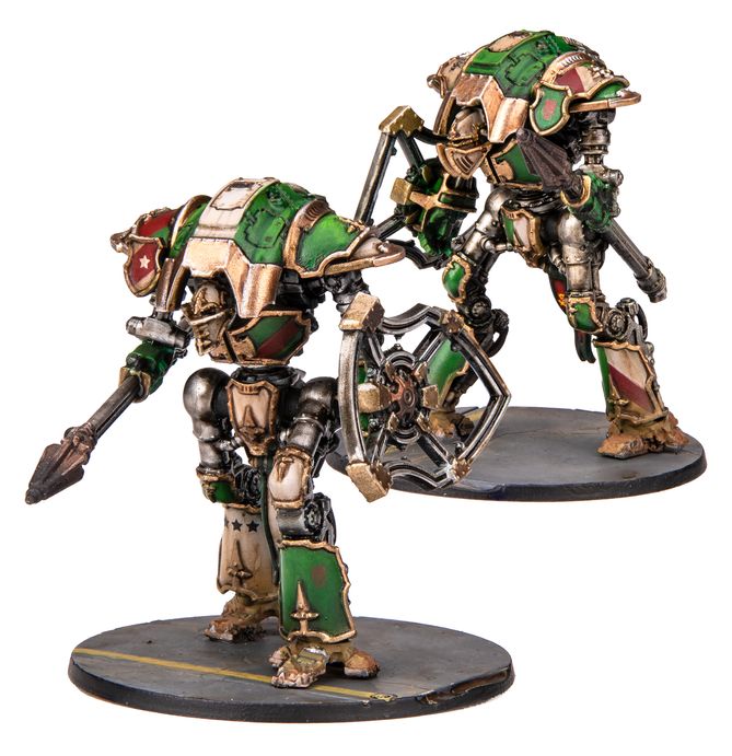 Legions Imperialis: Cerastus Knights Lancer