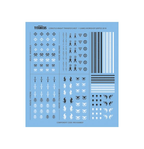 Legions Imperialis: Cerastus Knights Lancer