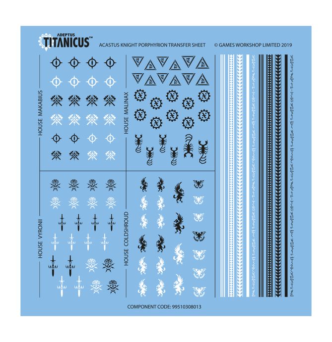 Legions Imperialis: Acastus Knights Porphyrion
