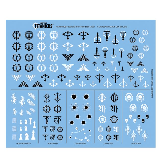 Legions Imperialis: Warbringer Nemesis Titan with Quake Cannon, Volcano ...