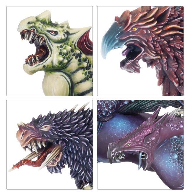 creatures like chimera